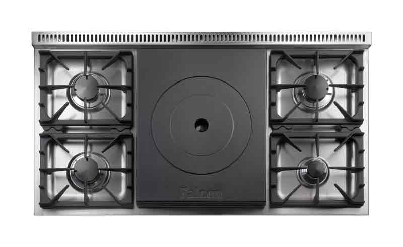 Falcon 1092 Deluxe Cooktop (Gas/Elektro) kopen | Retrofornuis